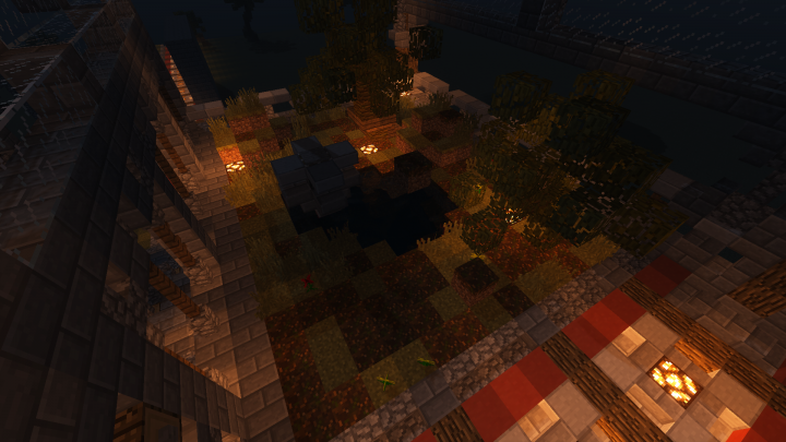 Small Spawn Minecraft Map