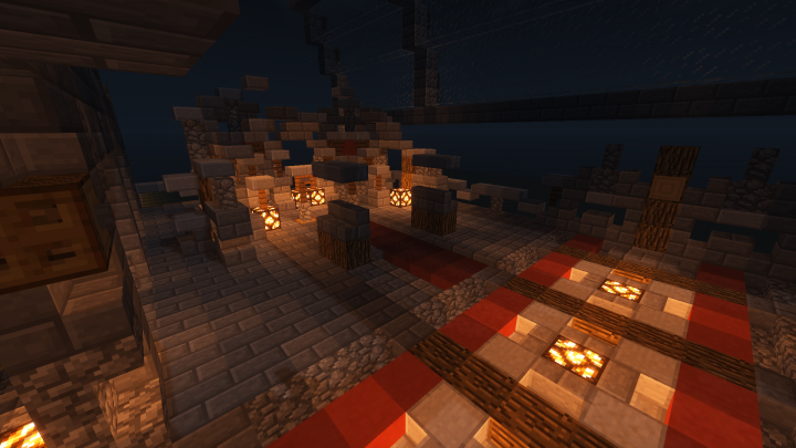 Small Spawn Minecraft Map