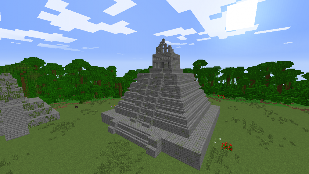 Ixmucane: A Lost Mayan City Minecraft Map