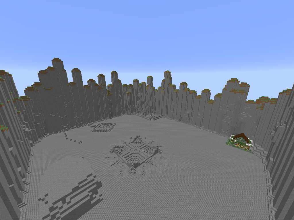 1.10.2 SPAWN!!!! (My first ever) Minecraft Map