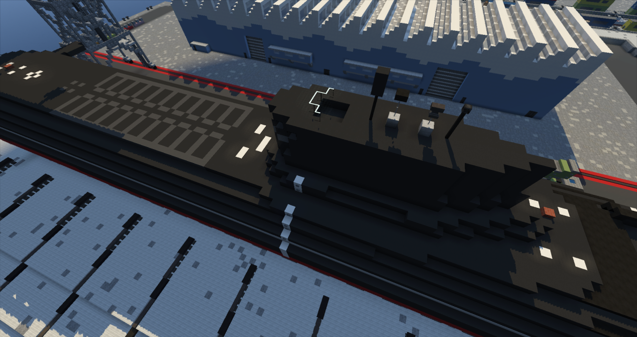TK-20 Severstal Typhoon (Akula) Class SSBN Minecraft Map