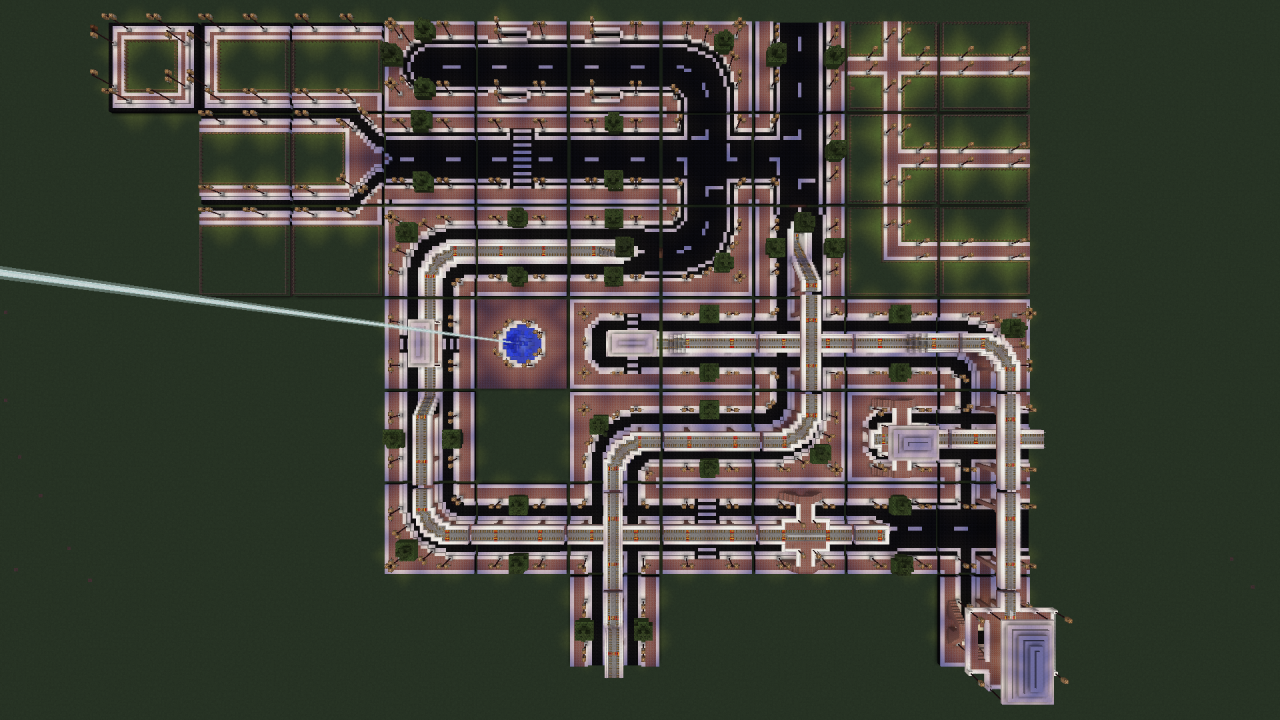 easy plot world - the simple way Minecraft Map