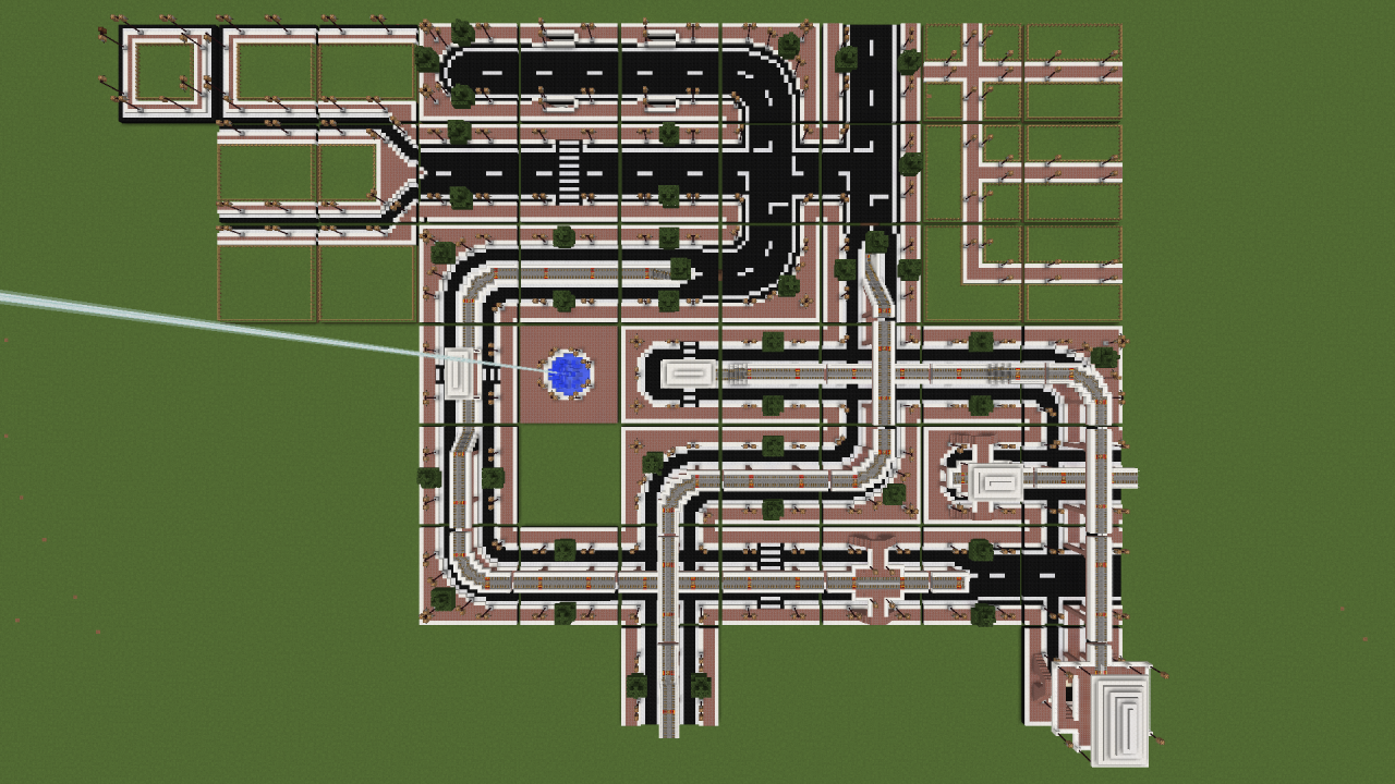 easy plot world - the simple way Minecraft Map