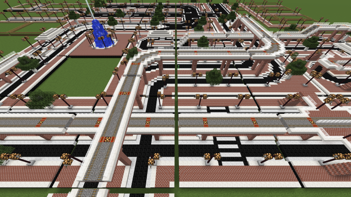 easy plot world - the simple way Minecraft Map