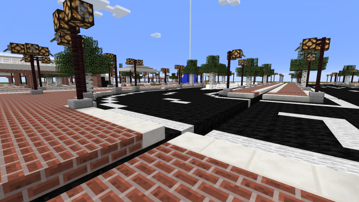 easy plot world - the simple way Minecraft Map