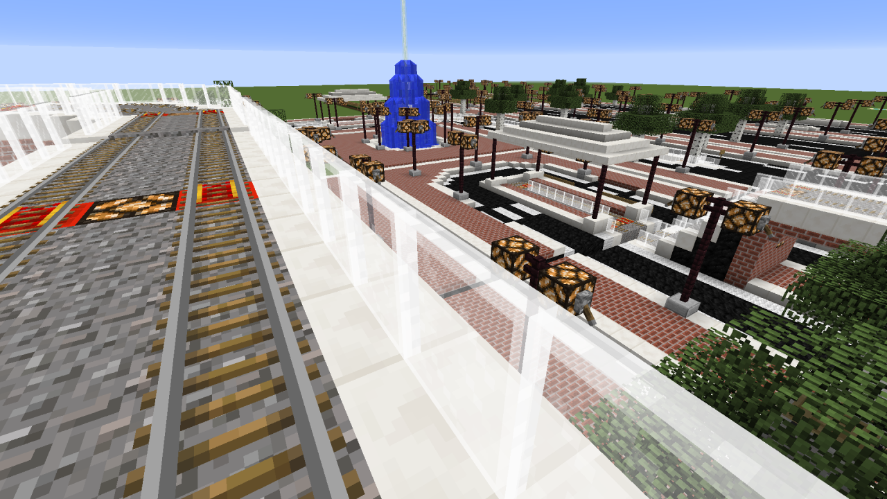 easy plot world - the simple way Minecraft Map