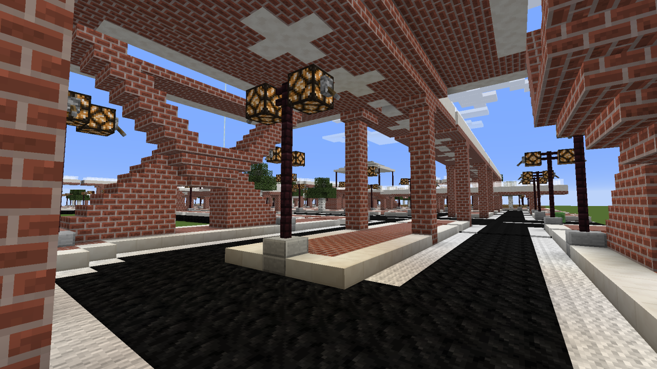 easy plot world - the simple way Minecraft Map