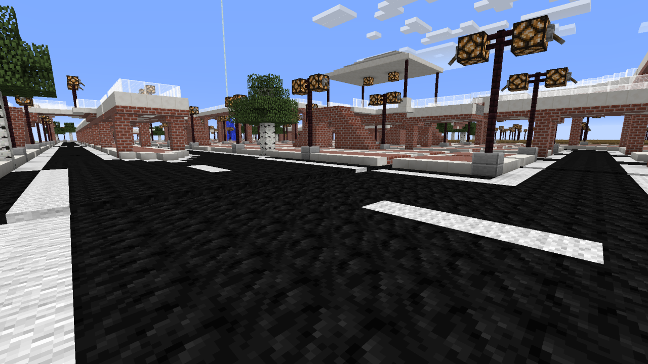 easy plot world - the simple way Minecraft Map