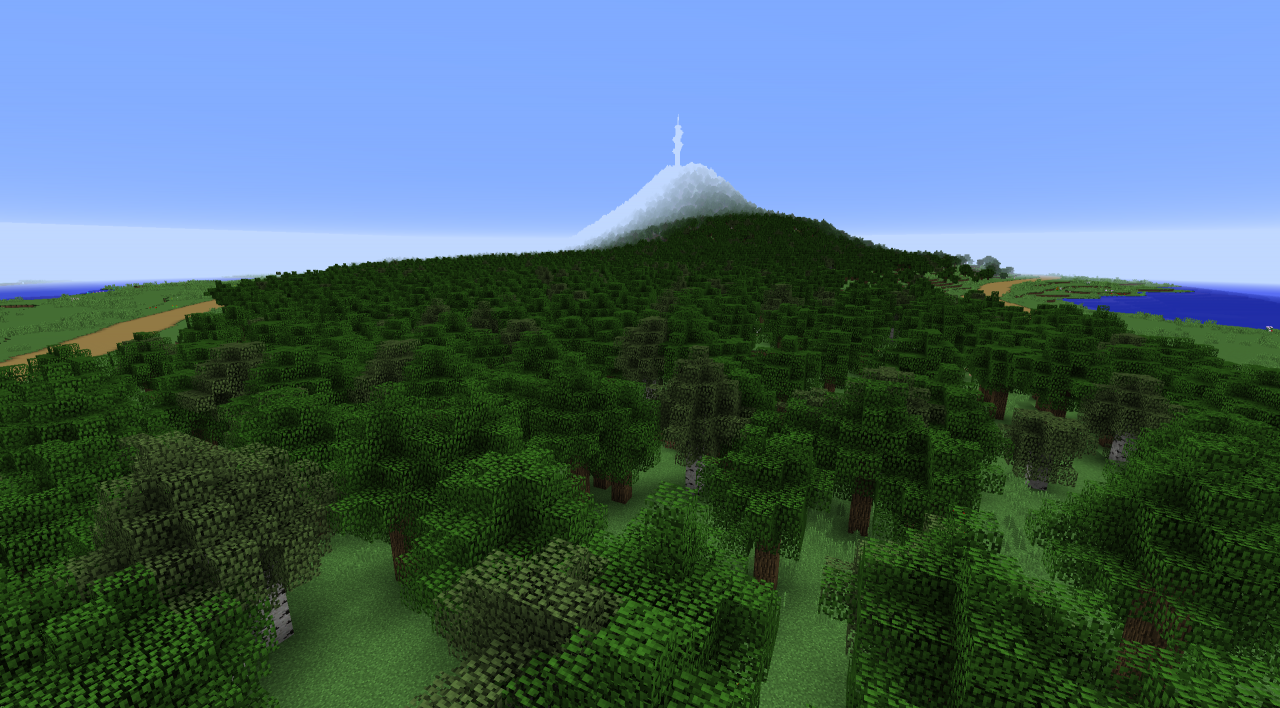 Old Hill Island (Complete) Minecraft Map