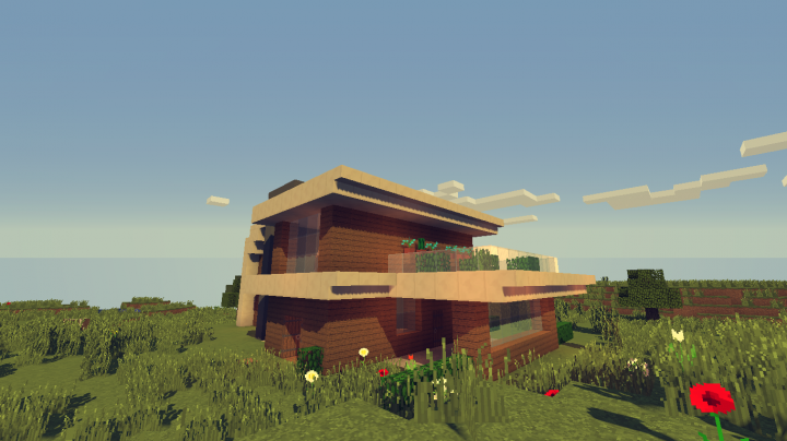 House with Mr.crayfish mod 2 Minecraft Map