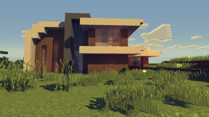 House with Mr.crayfish mod 2 Minecraft Map