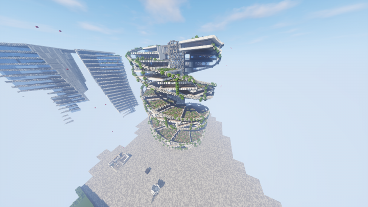 ADN Tower Minecraft Map