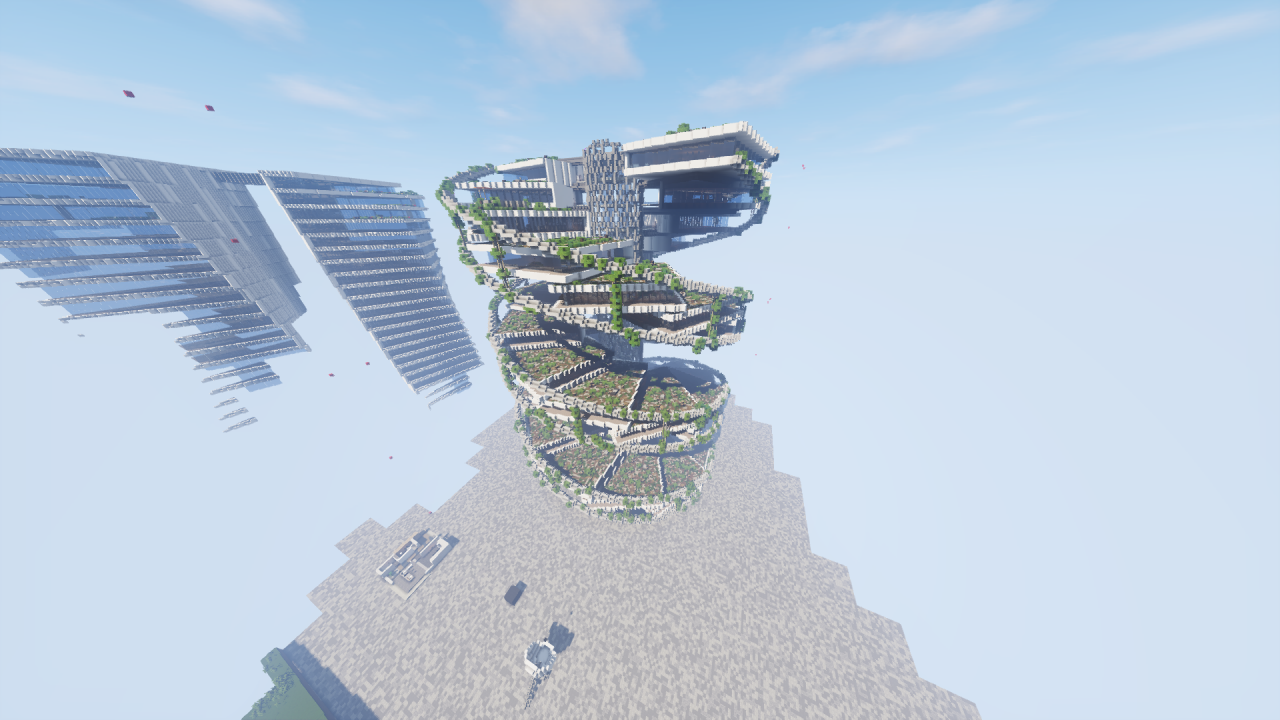 ADN Tower Minecraft Map