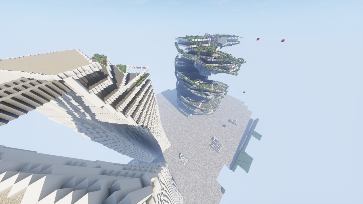ADN Tower Minecraft Map