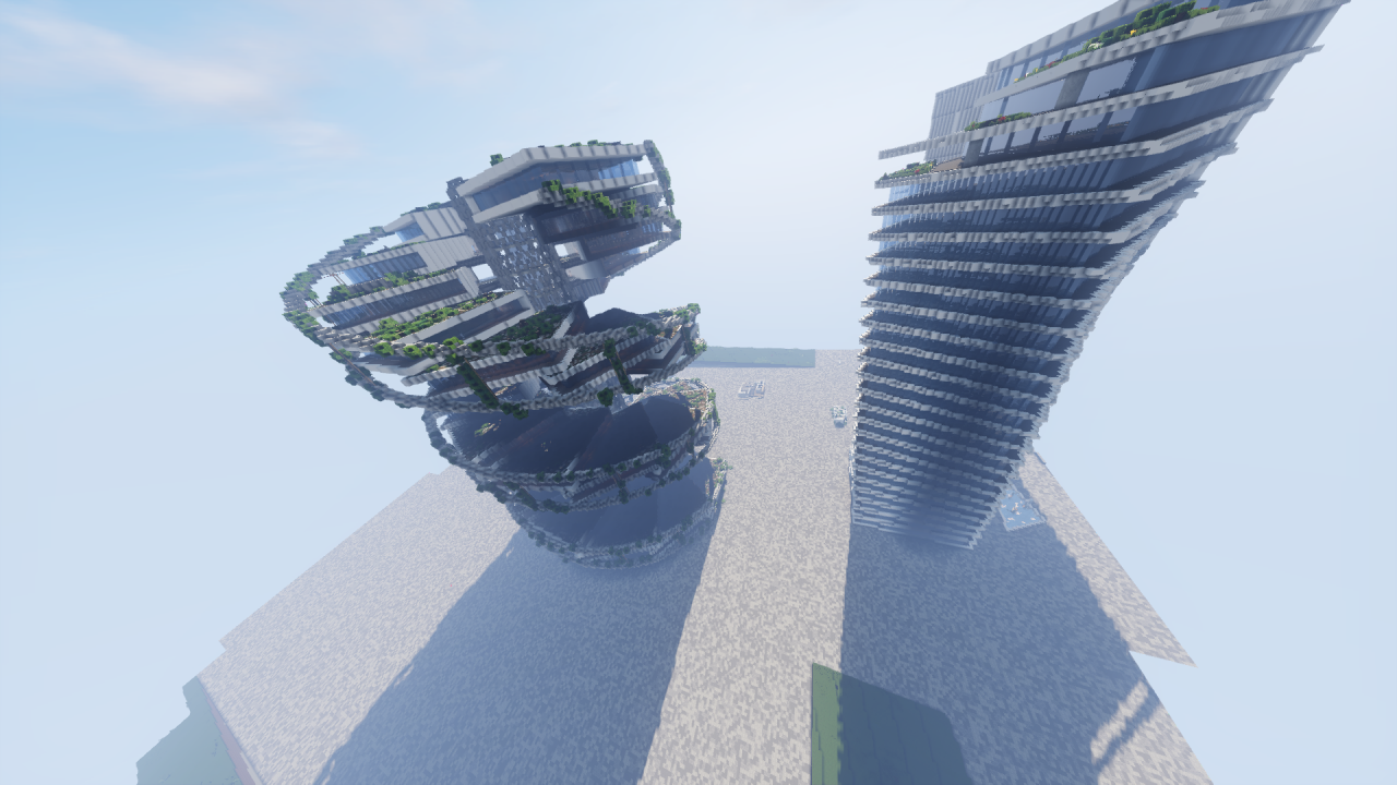 ADN Tower Minecraft Map