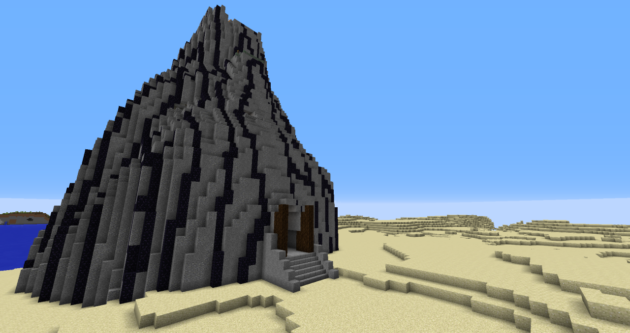 Redwall: Salamandastron Minecraft Map