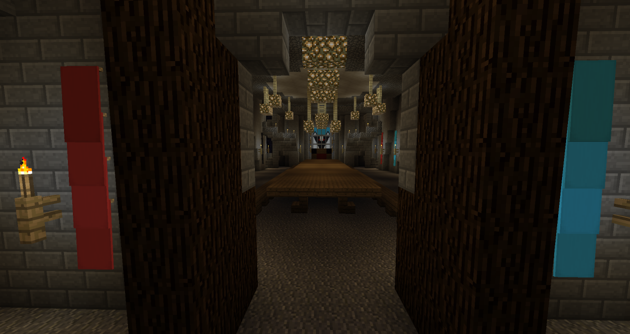 Redwall: Salamandastron Minecraft Map