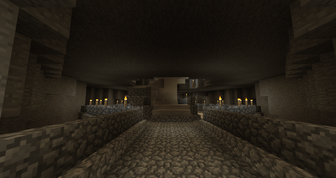 Redwall: Salamandastron Minecraft Map