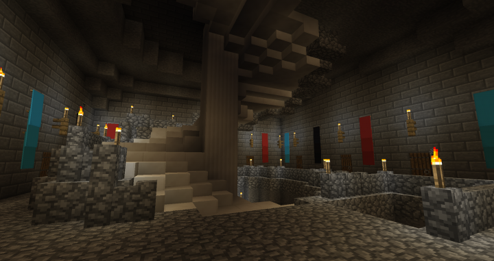 Redwall: Salamandastron Minecraft Map