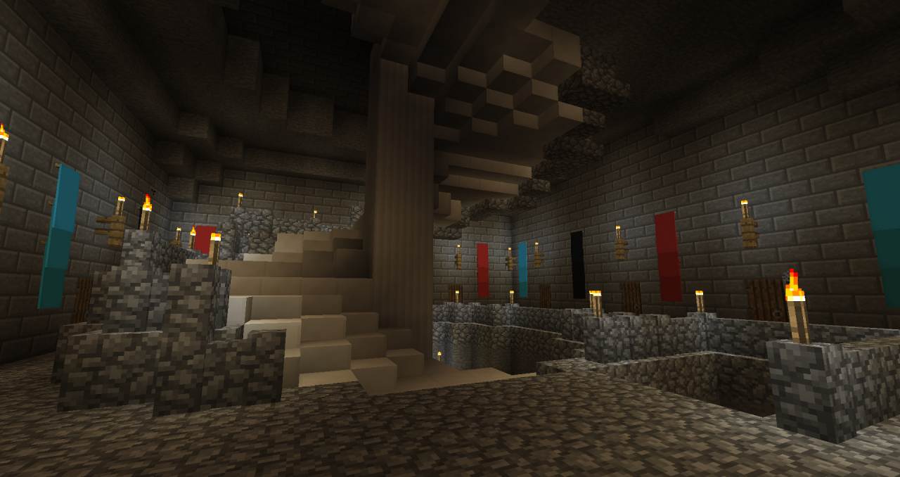 Redwall: Salamandastron Minecraft Map