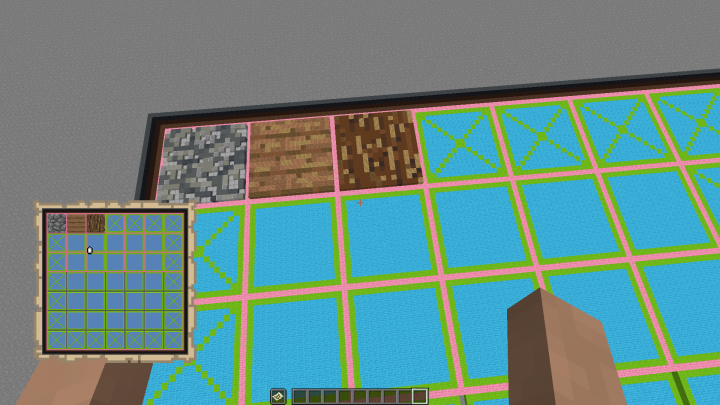 Map Painting Project (24%) Minecraft Map