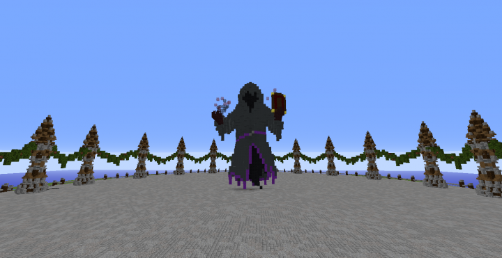 Necromancer Wizard Minecraft Map