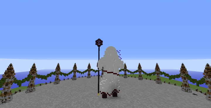 Illusionist wizard Minecraft Map