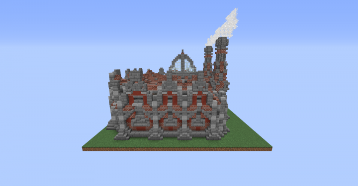 Small Simple Factory II Minecraft Map