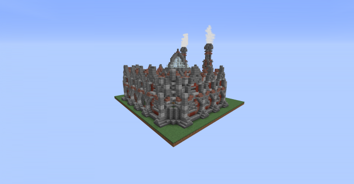 Small Simple Factory II Minecraft Map