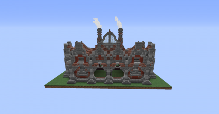 Small Simple Factory II Minecraft Map