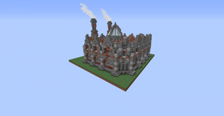 Small Simple Factory II Minecraft Map