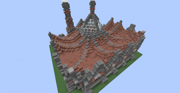 Small Simple Factory II Minecraft Map