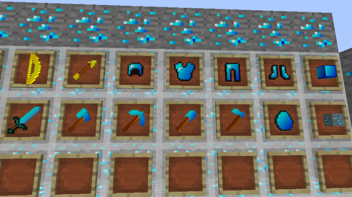 Armor/Tools Enhancment! KNUCKLES4321 Pack Minecraft Texture Pack