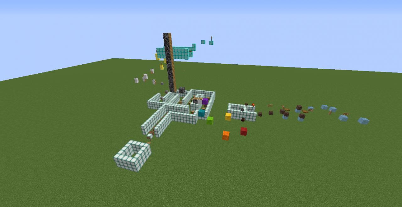 Easy Parkour Course Minecraft Project