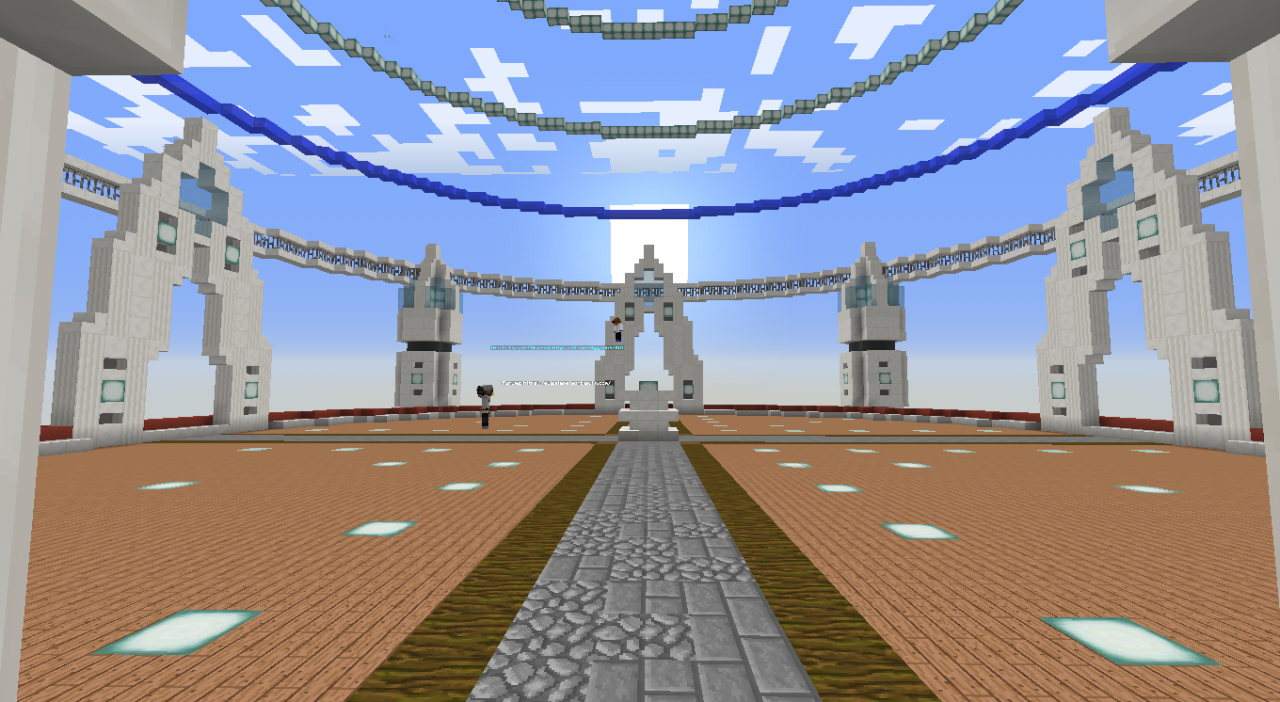 Factions Spawn Template Starter Minecraft Map