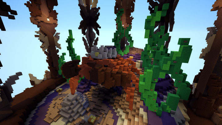 Crab cage Minecraft Map