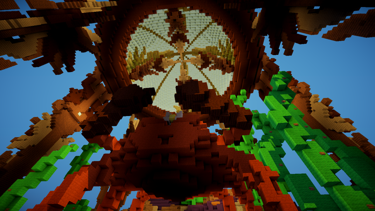 Crab cage Minecraft Map