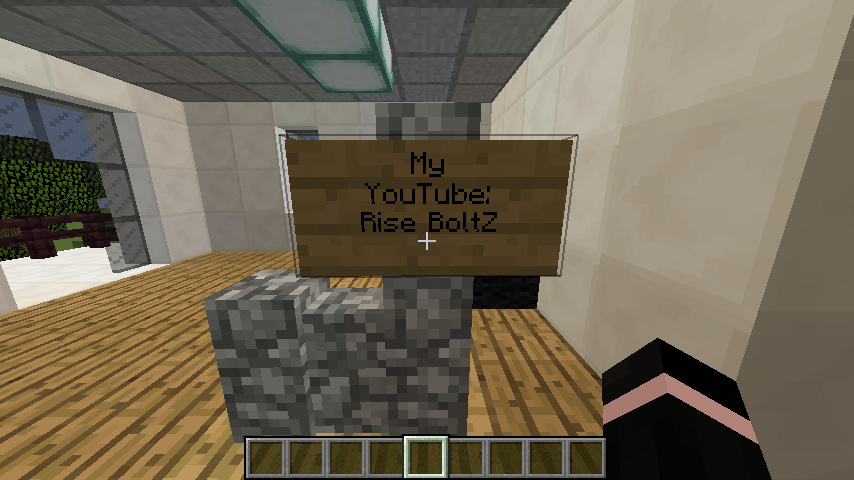 Team 10 survival map Minecraft Map