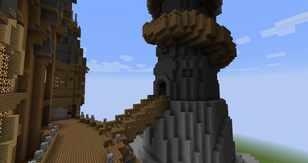 Gilneas manor Minecraft Map