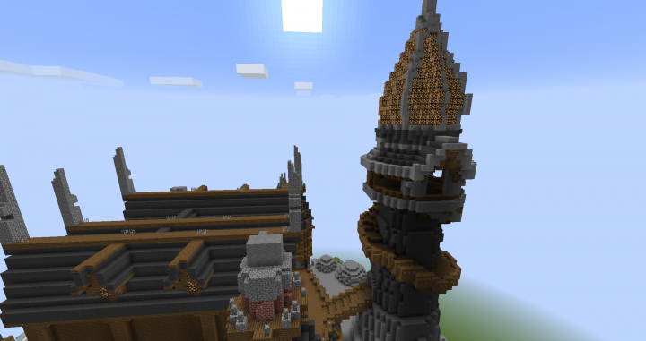 Gilneas manor Minecraft Map