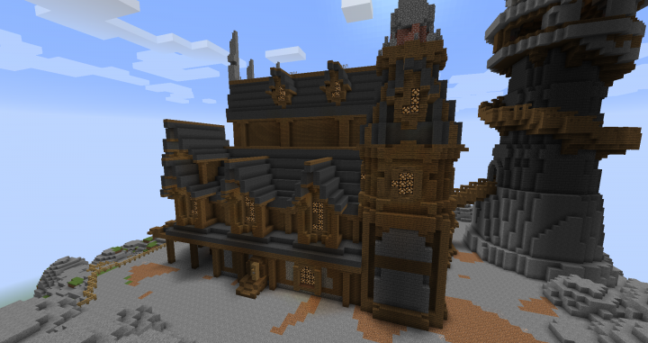 Gilneas manor Minecraft Map