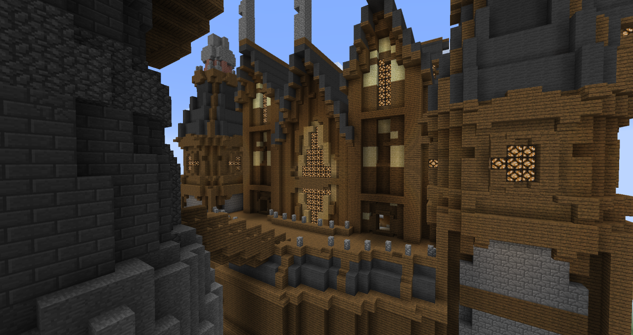 Gilneas manor Minecraft Map