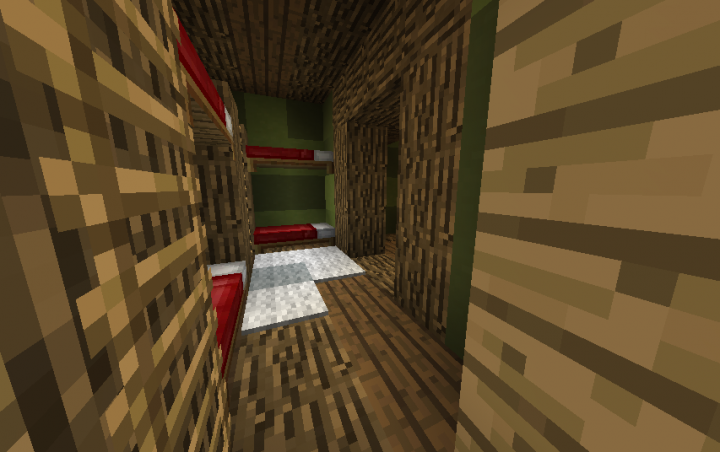 MINECRAFT | MEDIEVAL CLIFF HOUSE (with big interior!) Minecraft Map