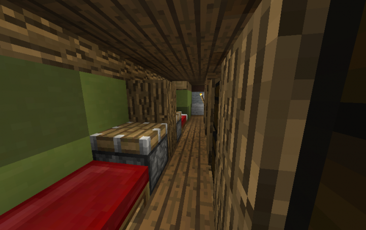 MINECRAFT | MEDIEVAL CLIFF HOUSE (with big interior!) Minecraft Map