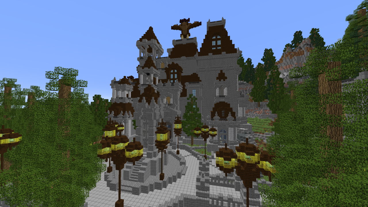 Owls Peak Minecraft Map