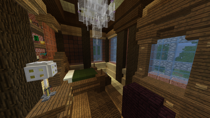 Owls Peak Minecraft Map