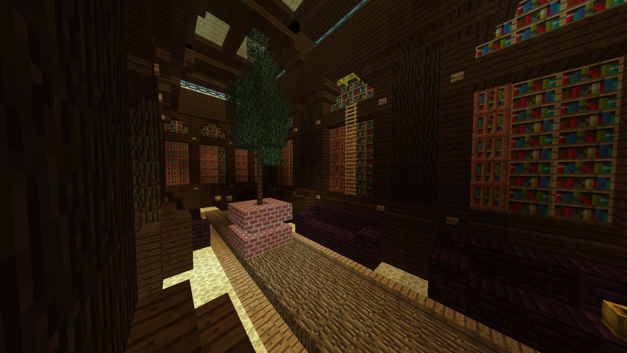 Owls Peak Minecraft Map