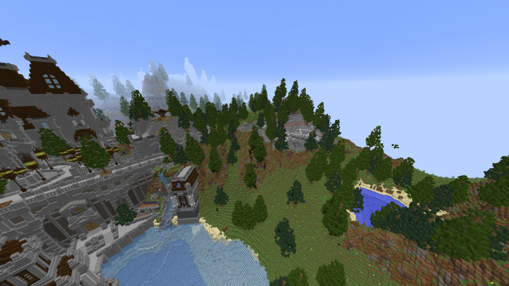 Owls Peak Minecraft Map