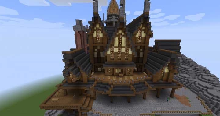 Gilneas manor Minecraft Map