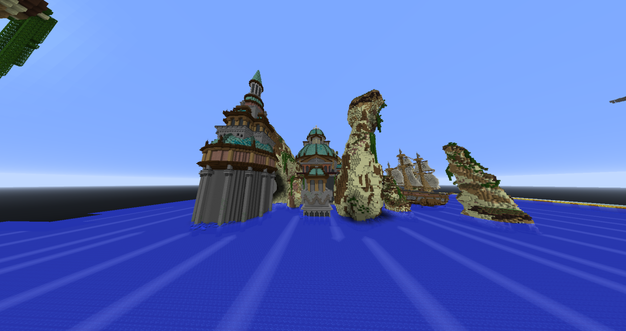 island thingy Minecraft Map